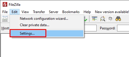 โปรแกรม Filezilla ขึ้น Erorr Connection timed out after 20 seconds of inactivity - วิธีการแก้ ...